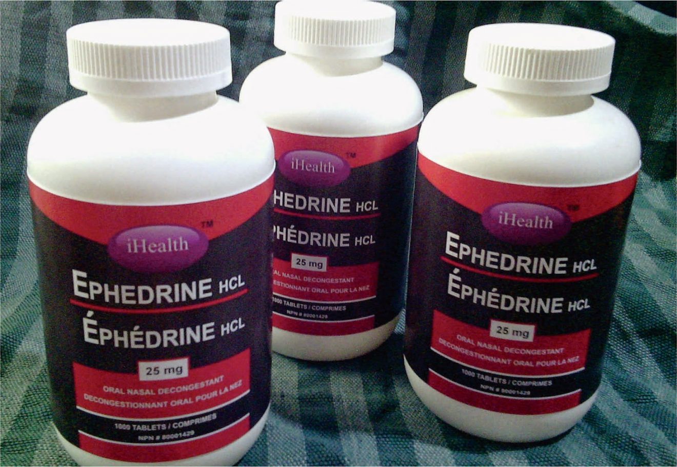 El uso de Efedrina para la pérdida de grasa y aumento del rendimiento ...