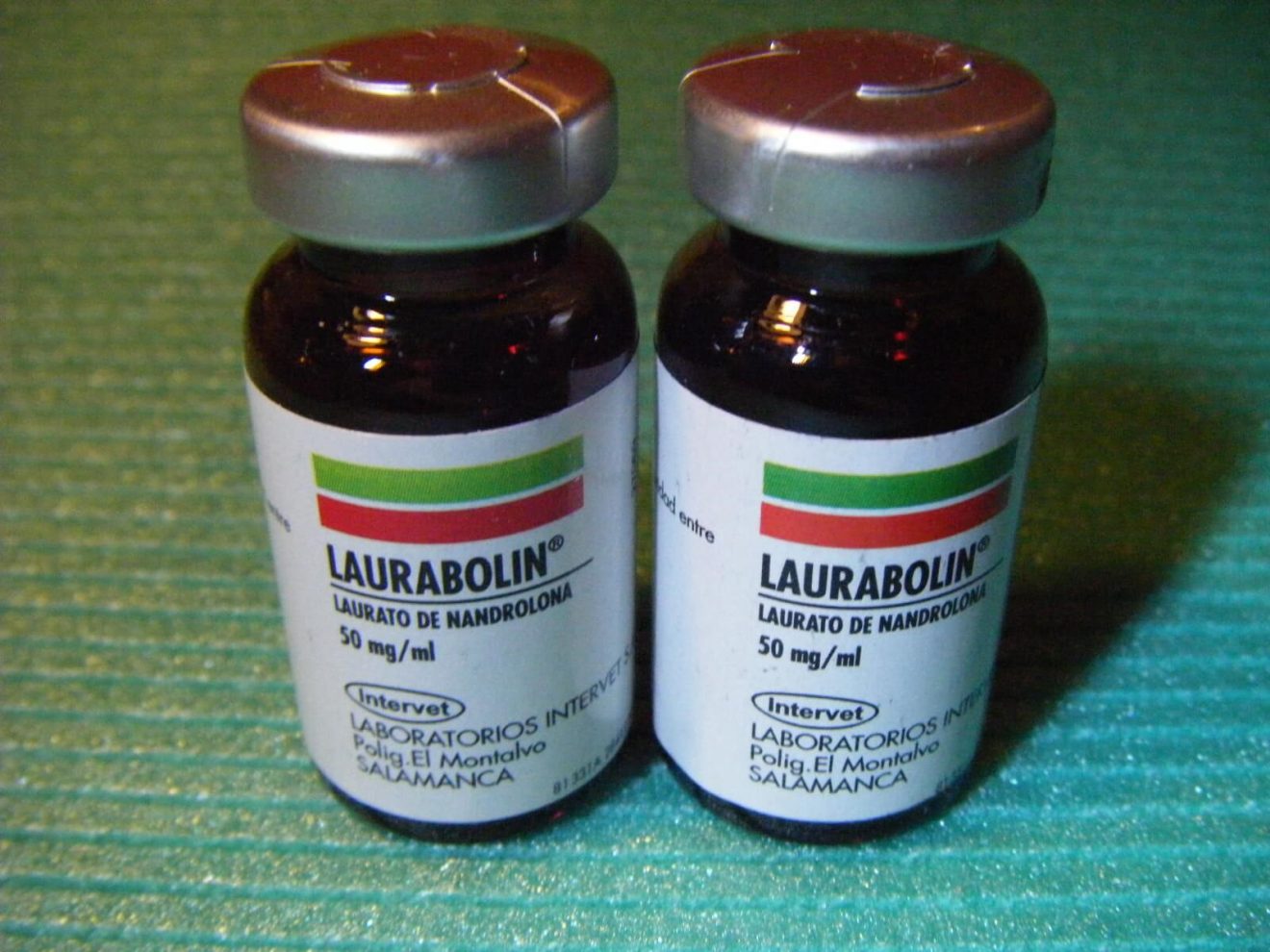 Laurabolin (laurato de nandrolona), producto veterinario utilizado como ...