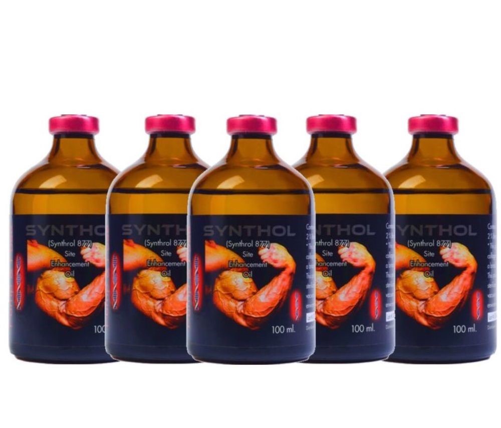 Synthol: qué es y las consecuencias que tiene su utilización.